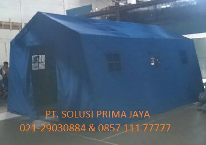 HARGA TENDA PLETON 4X6, 6X8, 6X12, 6X14 TENDA TERPAL TENTARA TENDA ...