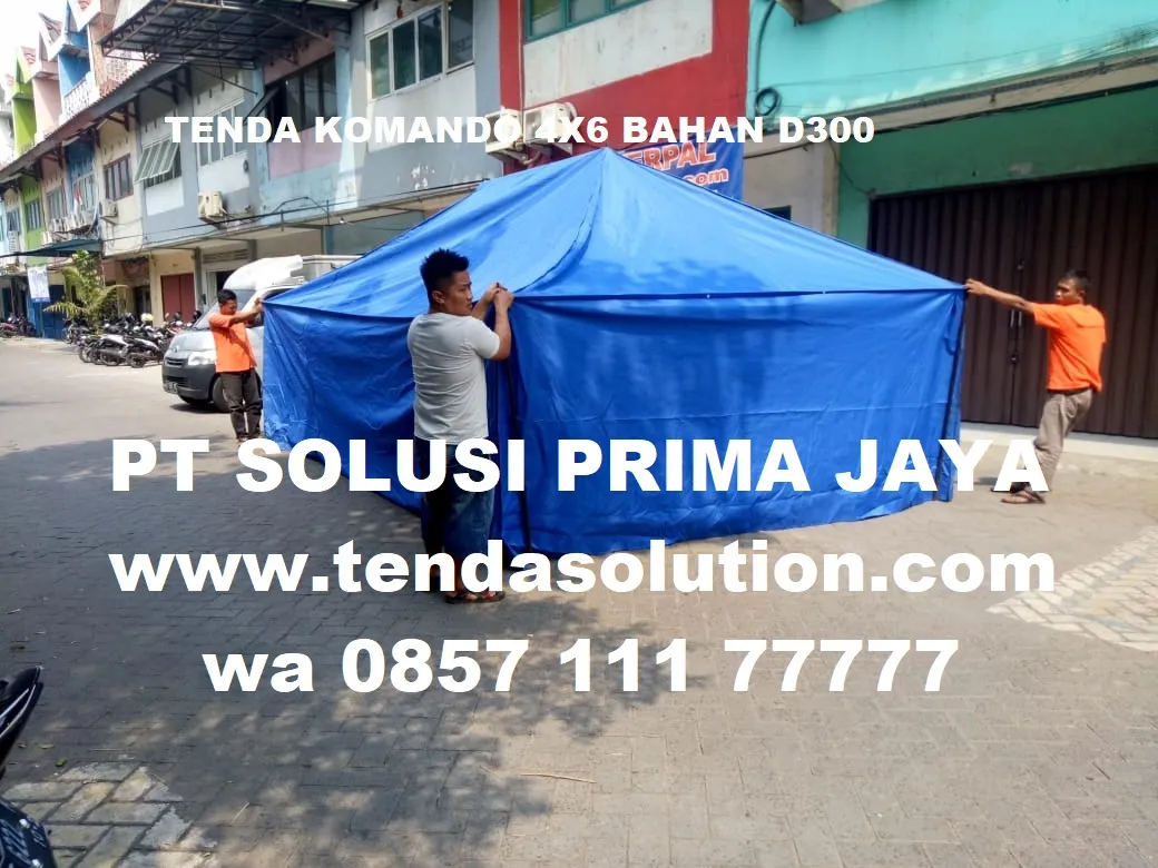 HARGA TENDA PLETON 4X6, 6X8, 6X12, 6X14 TENDA TERPAL TENTARA TENDA ...