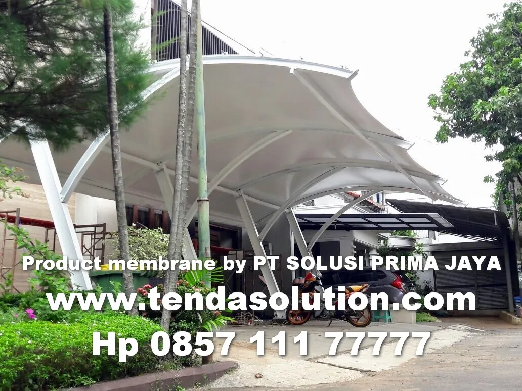 HARGA TENDA MEMBRANE CANOPY PARKIRAN, MEMBRANE CANOPY RESTO, TENDA MEMBRANE TAMAN WISATA, CANOPY ...