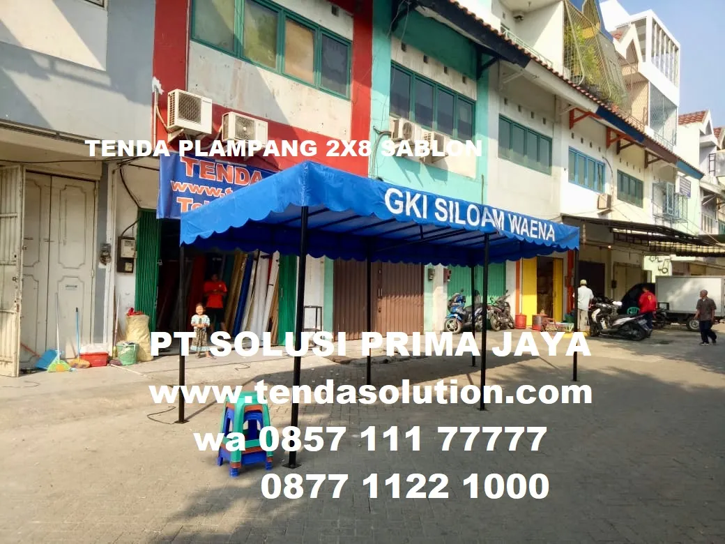 HARGA TENDA PLAMPANG TENDA PESTA 3X4, 3X5, 3X6, 4X5, 4X6, 5X8, 6X8 ...