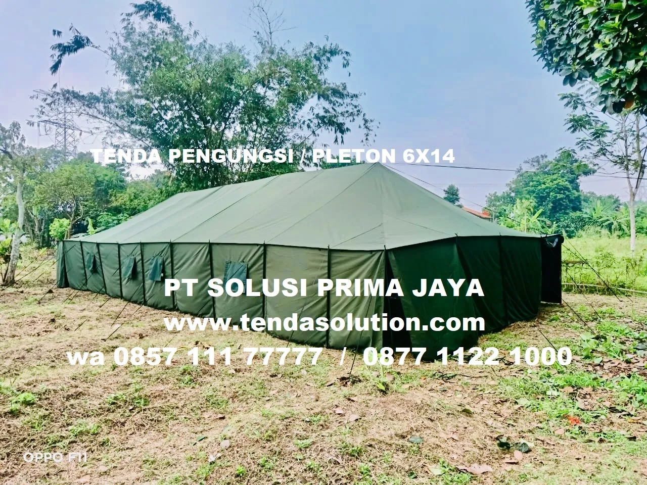 HARGA TENDA PLETON 4X6, 6X8, 6X12, 6X14 TENDA TERPAL TENTARA TENDA ...