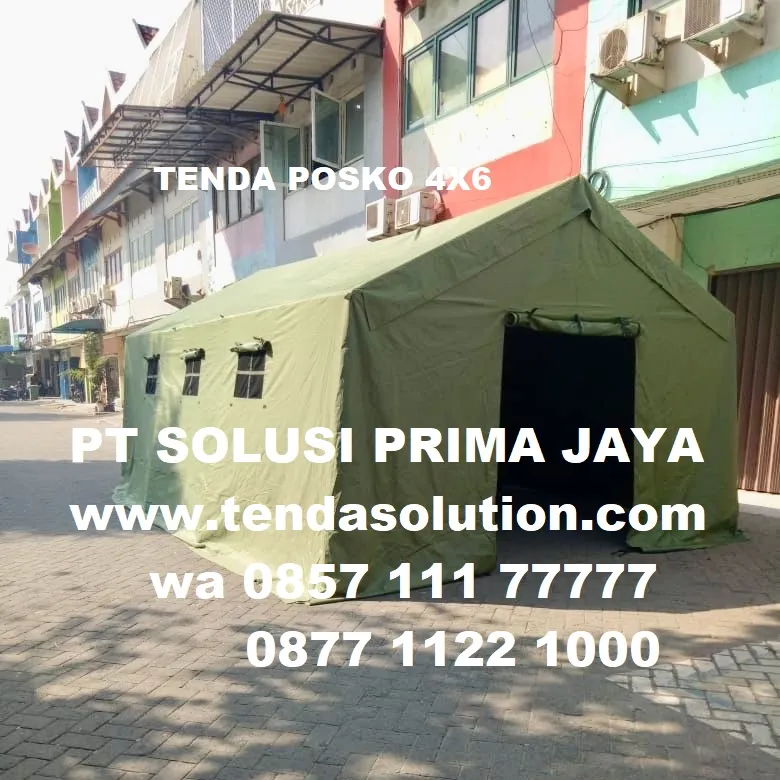 HARGA TENDA POSKO TERPAL TENDA UKURAN 4X6, 4X8, 3X4, 3X6, 5X8, 6X12 ...