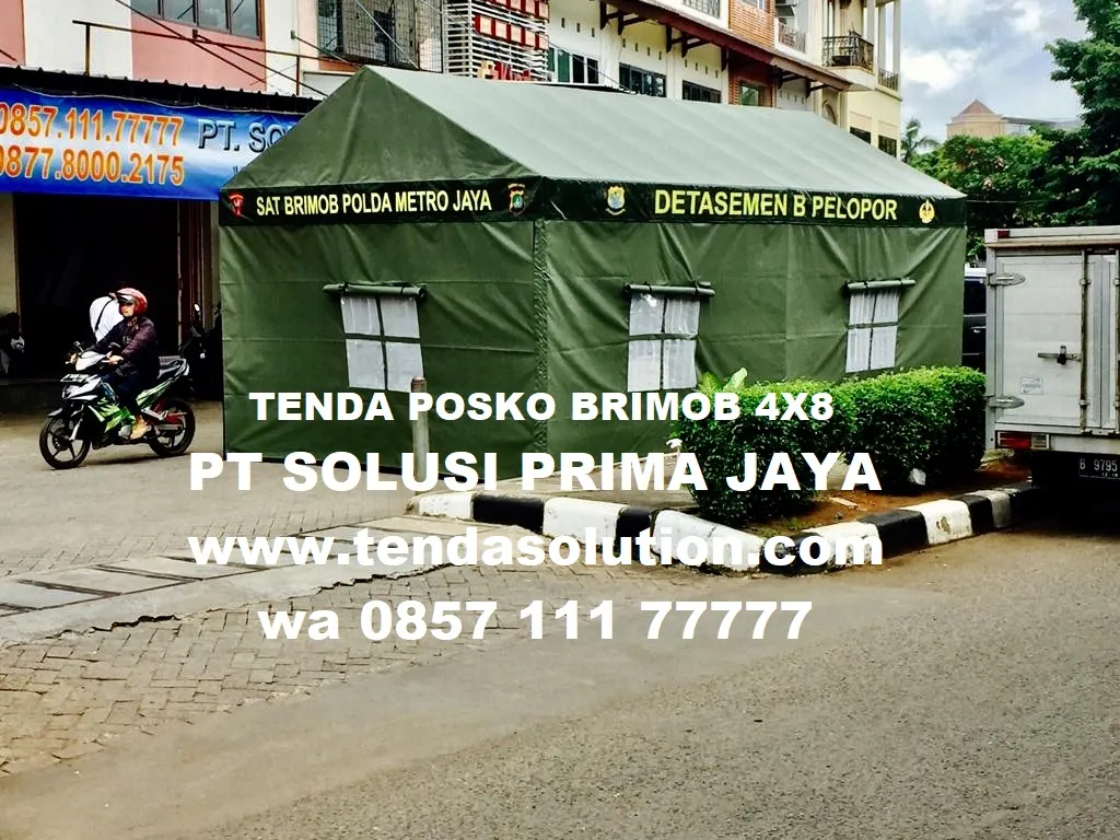 HARGA TENDA POSKO TERPAL TENDA UKURAN 4X6, 4X8, 3X4, 3X6, 5X8, 6X12 ...