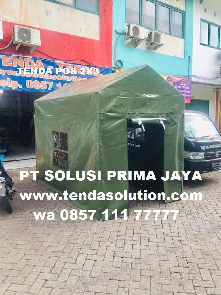 HARGA TENDA POSKO TERPAL TENDA UKURAN 4X6, 4X8, 3X4, 3X6, 5X8, 6X12 ...