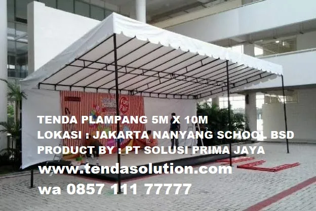 HARGA TENDA PLAMPANG TENDA PESTA 3X4, 3X5, 3X6, 4X5, 4X6, 5X8, 6X8 ...
