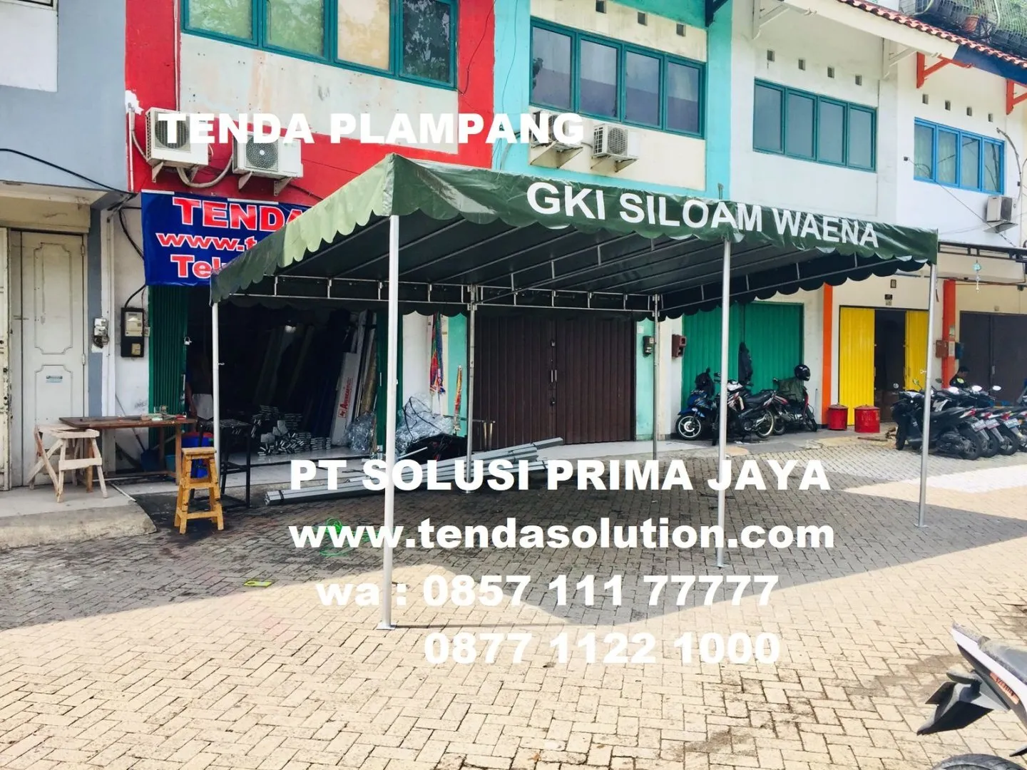 HARGA TENDA PLAMPANG TENDA PESTA 3X4, 3X5, 3X6, 4X5, 4X6, 5X8, 6X8 ...