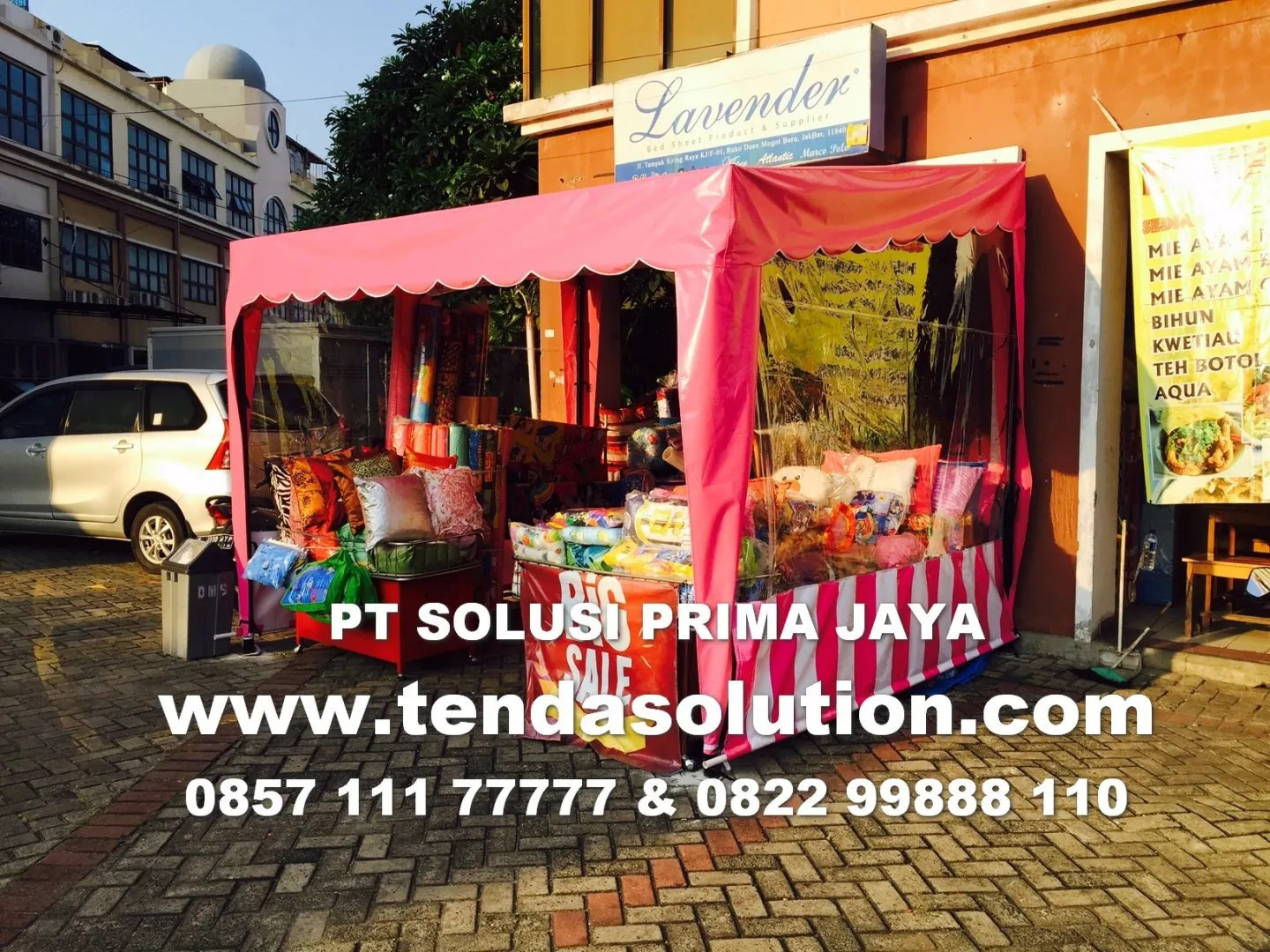 HARGA TENDA PLAMPANG TENDA PESTA 3X4, 3X5, 3X6, 4X5, 4X6, 5X8, 6X8 ...