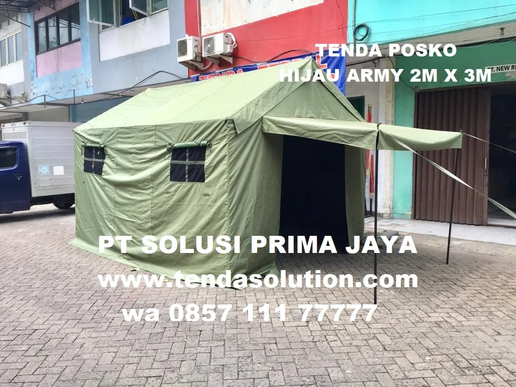 HARGA TENDA POSKO TERPAL TENDA UKURAN 4X6, 4X8, 3X4, 3X6, 5X8, 6X12 ...