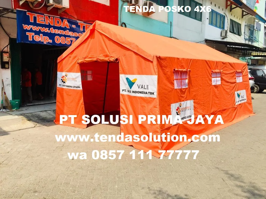 HARGA TENDA POSKO TERPAL TENDA UKURAN 4X6, 4X8, 3X4, 3X6, 5X8, 6X12 ...