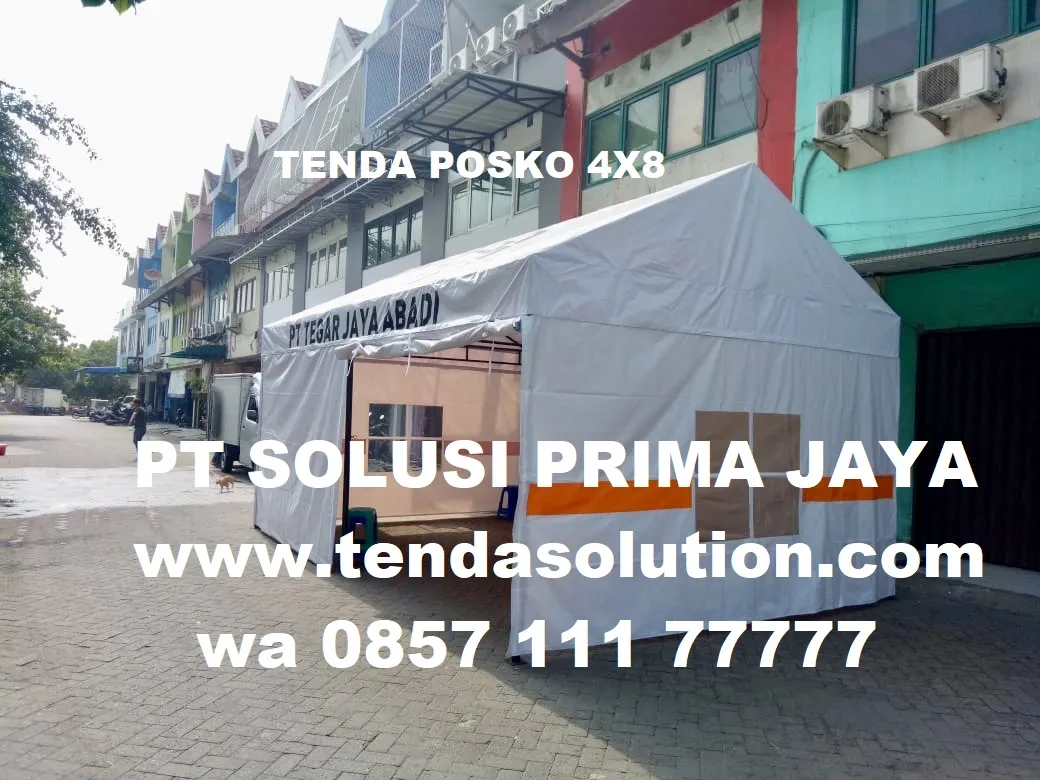 HARGA TENDA POSKO TERPAL TENDA UKURAN 4X6, 4X8, 3X4, 3X6, 5X8, 6X12 ...