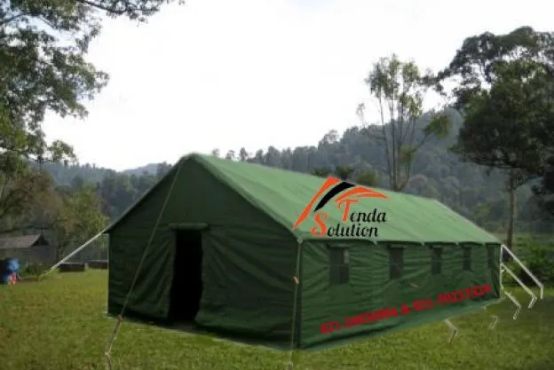 HARGA TENDA PLETON 4X6, 6X8, 6X12, 6X14 TENDA TERPAL TENTARA TENDA ...